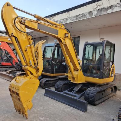 China 800 Working Hours Second-hand KOMATSU Pc56 Excavator for Road Construction at Affordable for sale