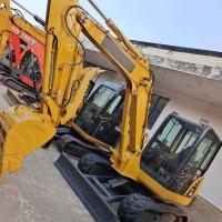 China 800 Working Hours Second-hand KOMATSU Pc56 Excavator for Road Construction at Affordable for sale