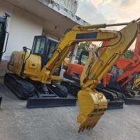 China 800 Working Hours Second-hand KOMATSU Pc56 Excavator for Road Construction at Affordable for sale
