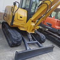 China 800 Working Hours Second-hand KOMATSU Pc56 Excavator for Road Construction at Affordable for sale