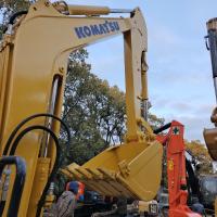 China Small 5 Ton Digger Komatsu PC56-7 PC55MR-5 Mini Crawler Excavator with S4D87E-1 Engine for sale