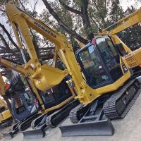 China Small 5 Ton Digger Komatsu PC56-7 PC55MR-5 Mini Crawler Excavator with S4D87E-1 Engine for sale
