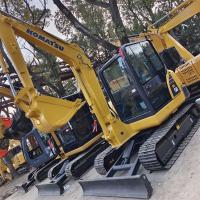 China Second Hand Komatsu Excavators PC56-7PC30MR Used Japan 5 Tons Excavators Guaranteed for sale