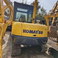 China Hydraulic Pump Original Japan Imported KOMATSU PC56-7 Excavator in Excellent Condition for sale
