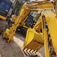 China Hydraulic Pump Original Japan Imported KOMATSU PC56-7 Excavator in Excellent Condition for sale