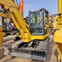 China Hydraulic Pump Original Japan Imported KOMATSU PC56-7 Excavator in Excellent Condition for sale