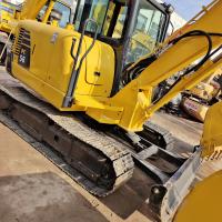 China Hydraulic Pump Original Japan Imported KOMATSU PC56-7 Excavator in Excellent Condition for sale
