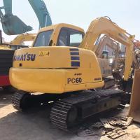 China Second Hand Japan 6 Tons Excavators PC60-7 Used Komatsu PC60-7PC56-7PC30MR in Shanghai for sale