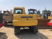 China Second Hand Japan 6 Tons Excavators PC60-7 Used Komatsu PC60-7PC56-7PC30MR in Shanghai for sale
