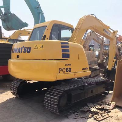 China 6 Tons Used Japan Excavator PC60-7 Second Hand Komatsu PC60-7pc56-7pc30MR Excavators for sale