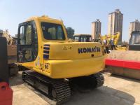 China 6 Tons Used Japan Excavator PC60-7 Second Hand Komatsu PC60-7pc56-7pc30MR Excavators for sale