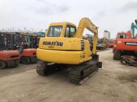 China Used Japan 6 Tons Excavators PC60-7 Second Hand Komatsu Excavators PC56-7PC30MR Original for sale