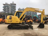China Used Japan 6 Tons Excavators PC60-7 Second Hand Komatsu Excavators PC56-7PC30MR Original for sale