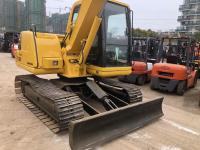 China Used Japan 6 Tons Excavators PC60-7 Second Hand Komatsu Excavators PC56-7PC30MR Original for sale