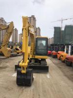 China Used Japan 6 Tons Excavators PC60-7 Second Hand Komatsu Excavators PC56-7PC30MR Original for sale