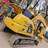 China Used Japan 7 Tons Excavators PC70-8 Second Hand KOMATSU Excavators PC70-8 Oil Saving for sale