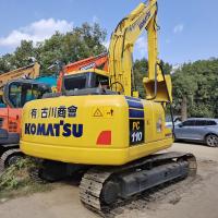 China 800 Working Hours Komatsu Used Crawler Excavator PC110 with Original Hydraulic Valve for sale