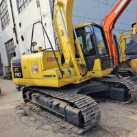 China 800 Working Hours Komatsu Used Crawler Excavator PC110 with Original Hydraulic Valve for sale