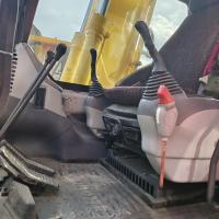 China 800 Working Hours Komatsu Used Crawler Excavator PC110 with Original Hydraulic Valve for sale