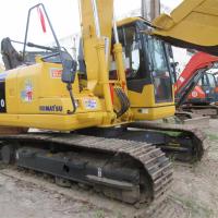 China Used Komatsu PC110-7 Crawler Excavator with Operating Weight 10980 at Affordable for sale