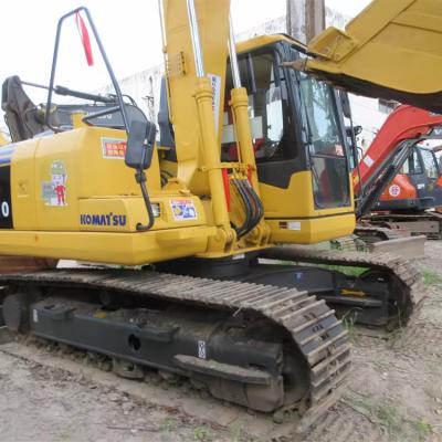 China Used Komatsu PC110-7 Crawler Excavator with Operating Weight 10980 at Affordable for sale