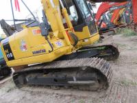China Used Komatsu PC110-7 Crawler Excavator with Operating Weight 10980 at Affordable for sale