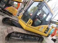China Used Komatsu PC110-7 Crawler Excavator with Operating Weight 10980 at Affordable for sale