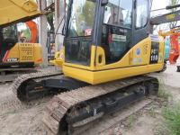 China Used Komatsu PC110-7 Crawler Excavator with Operating Weight 10980 at Affordable for sale
