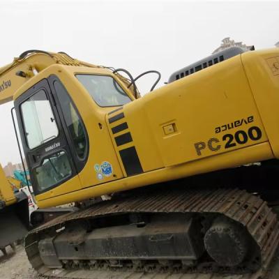 China 100% Japan Made Used Komatsu PC200-6 Excavator 99KW Hydraulic Valve original in Japan for sale