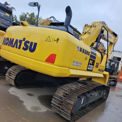 China Top- Japan Used Komatsu Excavators PC220-6200 210 220 230 240 for Construction Works for sale