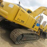 China Used Komatsu C220-6 PC200-8 PC240-8 PC220 Electric Excavator in Excellent Condition for sale