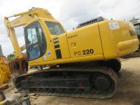 China Used Komatsu C220-6 PC200-8 PC240-8 PC220 Electric Excavator in Excellent Condition for sale