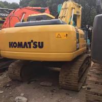China 107KW 20 Ton KOMATSU PC200 Used Medium Crawler Excavator with Original Hydraulic Valve for sale