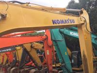 China 107KW 20 Ton KOMATSU PC200 Used Medium Crawler Excavator with Original Hydraulic Valve for sale