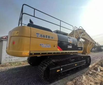 China Original Japan Caterpillar 336D Excavator with 1.8M³ Bucket Capacity 808 Working Hours for sale