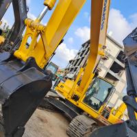 China Used Komatsu Excavators Komatsu PC200 PC220 PC200-8N1 20 ton 22 ton Hydraulic Excavator for sale