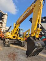 China Used Komatsu Excavators Komatsu PC200 PC220 PC200-8N1 20 ton 22 ton Hydraulic Excavator for sale