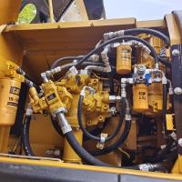 China class Heavy Duty Used Digger CAT 329 336D2 Crawler Excavator 36000 KG for in 2022 for sale