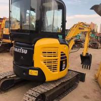 China Second Hand Komatsu PC35MR Excavators Used Japan Made 3.5 Ton Crawler Digger PC30MR for sale