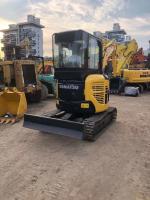 China Second Hand Komatsu PC35MR Excavators Used Japan Made 3.5 Ton Crawler Digger PC30MR for sale