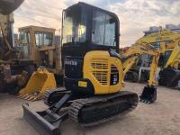 China Second Hand Komatsu PC35MR Excavators Used Japan Made 3.5 Ton Crawler Digger PC30MR for sale