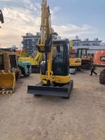 China Second Hand Komatsu PC35MR Excavators Used Japan Made 3.5 Ton Crawler Digger PC30MR for sale