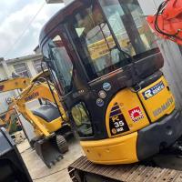 China 4D88E-6 Engine Komatsu PC35 Excavator Mini Bagger 3500 KG Weight for sale