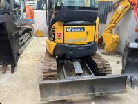 China 4D88E-6 Engine Komatsu PC35 Excavator Mini Bagger 3500 KG Weight for sale