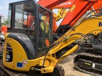 China 4D88E-6 Engine Komatsu PC35 Excavator Mini Bagger 3500 KG Weight for sale