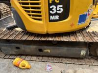 China 4D88E-6 Engine Komatsu PC35 Excavator Mini Bagger 3500 KG Weight for sale