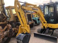 China Good Condition Mini Crawler Digger 3.5 Ton EPA Used Komatsu Pc35 Excavator 28.5KW for sale