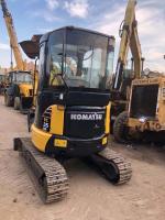 China Good Condition Mini Crawler Digger 3.5 Ton EPA Used Komatsu Pc35 Excavator 28.5KW for sale
