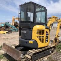 China Komatsu PC30 PC15 PC20 PC35 PC40 Mini Excavators with 0.1CBM Bucket Capacity from Japan for sale