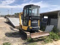 China Komatsu PC30 PC15 PC20 PC35 PC40 Mini Excavators with 0.1CBM Bucket Capacity from Japan for sale